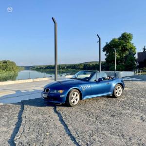 Zils BMW Z3 2002 Viļņa, ar dzinēja tilpumu 1.90 L un nobraukumu 125 tūkst. km par 5900 €, foto 23 vietnē AUTOMOTO.COM.LV