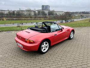 BMW Z3 1996 in Vilnius, with an engine capacity of 1.90 L and mileage of 349 thousand km for 5450 €, photo 2 on AUTOMOTO.COM.LV