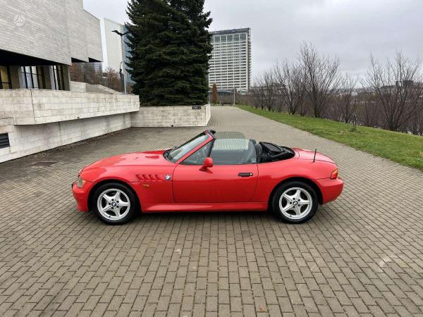 BMW Z3 1996 in Vilnius, with an engine capacity of 1.90 L and mileage of 349 thousand km for 5450 €, photo 3 on AUTOMOTO.COM.LV