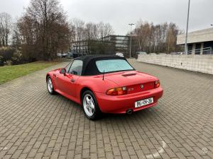 BMW Z3 1996 in Vilnius, with an engine capacity of 1.90 L and mileage of 349 thousand km for 5450 €, photo 7 on AUTOMOTO.COM.LV
