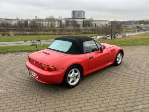 BMW Z3 1996 in Vilnius, with an engine capacity of 1.90 L and mileage of 349 thousand km for 5450 €, photo 8 on AUTOMOTO.COM.LV