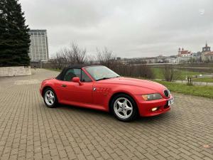 BMW Z3 1996 in Vilnius, with an engine capacity of 1.90 L and mileage of 349 thousand km for 5450 €, photo 11 on AUTOMOTO.COM.LV