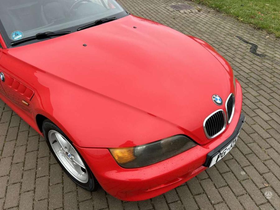 BMW Z3 1996 in Vilnius, with an engine capacity of 1.90 L and mileage of 349 thousand km for 5450 €, photo 15 on AUTOMOTO.COM.LV