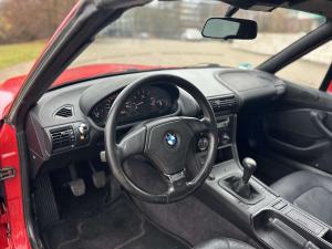 BMW Z3 1996 in Vilnius, with an engine capacity of 1.90 L and mileage of 349 thousand km for 5450 €, photo 19 on AUTOMOTO.COM.LV