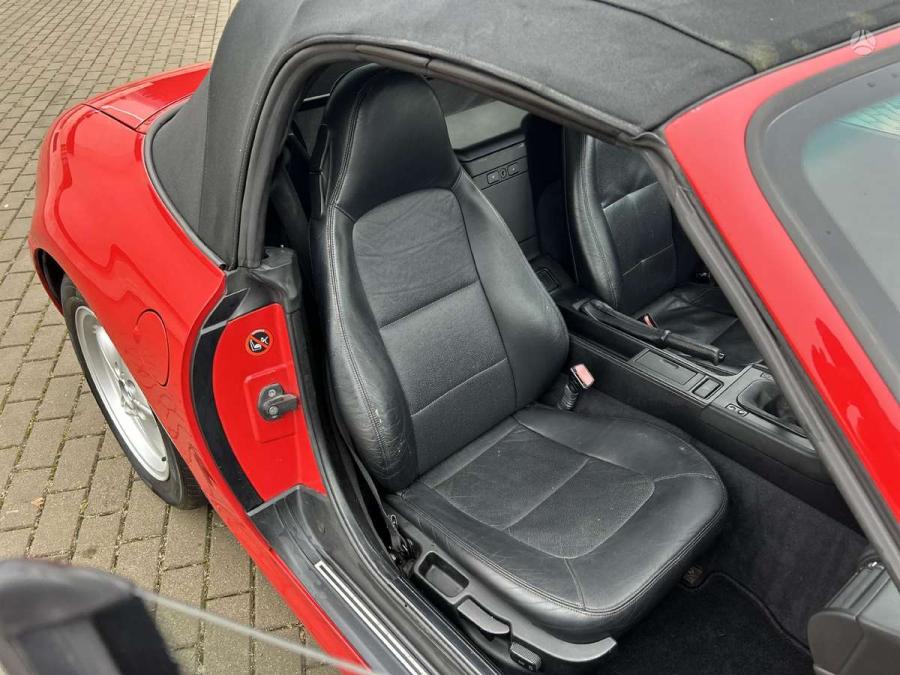 BMW Z3 1996 in Vilnius, with an engine capacity of 1.90 L and mileage of 349 thousand km for 5450 €, photo 22 on AUTOMOTO.COM.LV