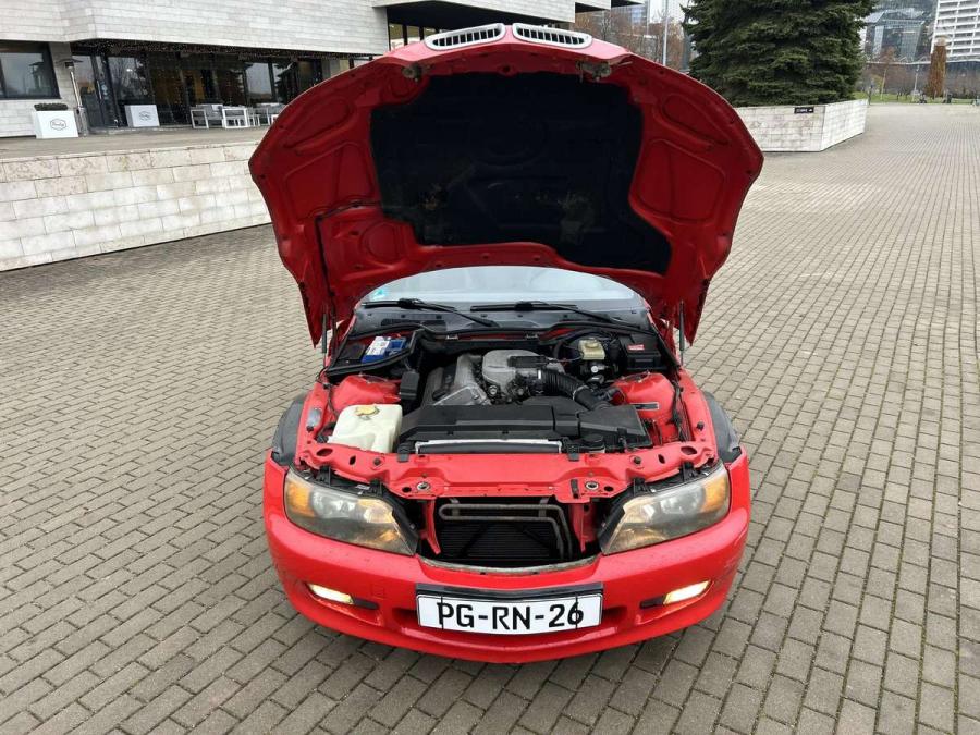BMW Z3 1996 in Vilnius, with an engine capacity of 1.90 L and mileage of 349 thousand km for 5450 €, photo 25 on AUTOMOTO.COM.LV