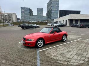 BMW Z3 1996 in Vilnius, with an engine capacity of 1.90 L and mileage of 349 thousand km for 5450 €, photo 33 on AUTOMOTO.COM.LV