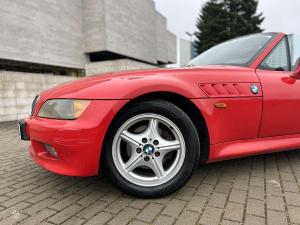 BMW Z3 1996 in Vilnius, with an engine capacity of 1.90 L and mileage of 349 thousand km for 5450 €, photo 34 on AUTOMOTO.COM.LV