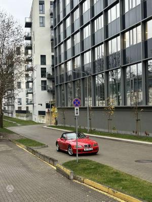 BMW Z3 1996 in Vilnius, with an engine capacity of 1.90 L and mileage of 349 thousand km for 5450 €, photo 35 on AUTOMOTO.COM.LV