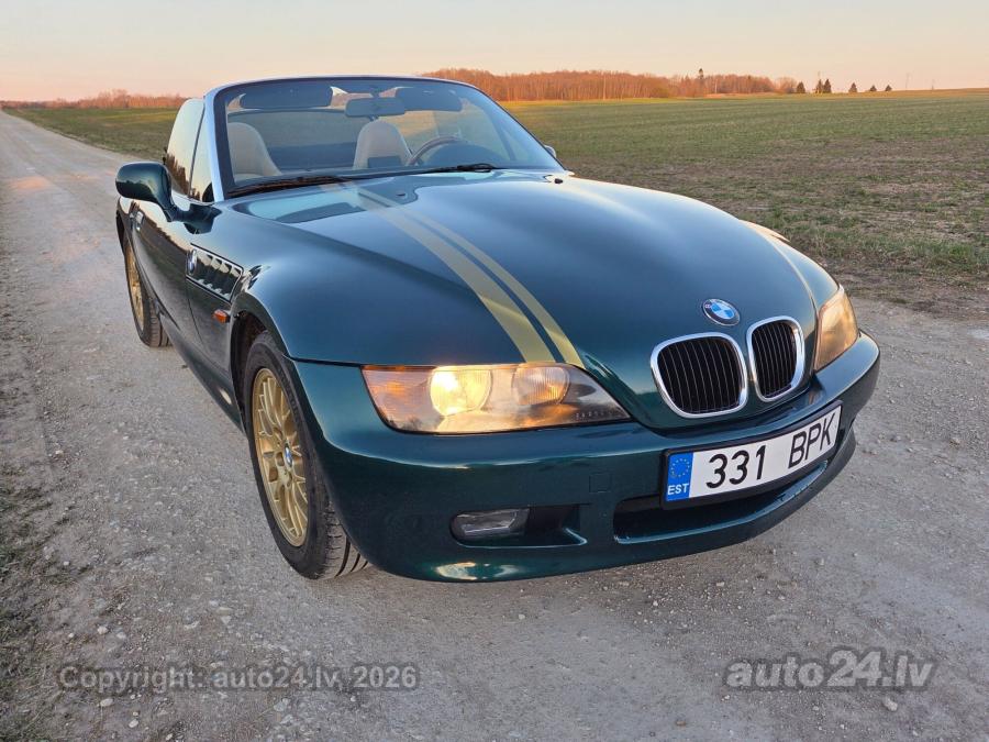 BMW Z3 1997 in Tallinn, with an engine capacity of 1.90 L and mileage of 213 thousand km for 6490 €, photo 3 on AUTOMOTO.COM.LV