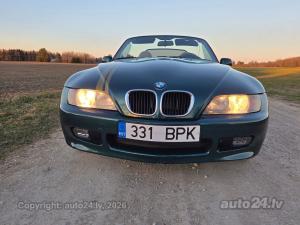 BMW Z3 1997 in Tallinn, with an engine capacity of 1.90 L and mileage of 213 thousand km for 6490 €, photo 4 on AUTOMOTO.COM.LV