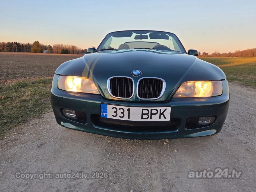 BMW Z3 1997 in Tallinn, with an engine capacity of 1.90 L and mileage of 213 thousand km for 6490 €, photo 4 on AUTOMOTO.COM.LV