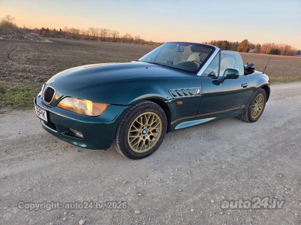BMW Z3 1997 in Tallinn, with an engine capacity of 1.90 L and mileage of 213 thousand km for 6490 €, photo 4 on AUTOMOTO.COM.LV