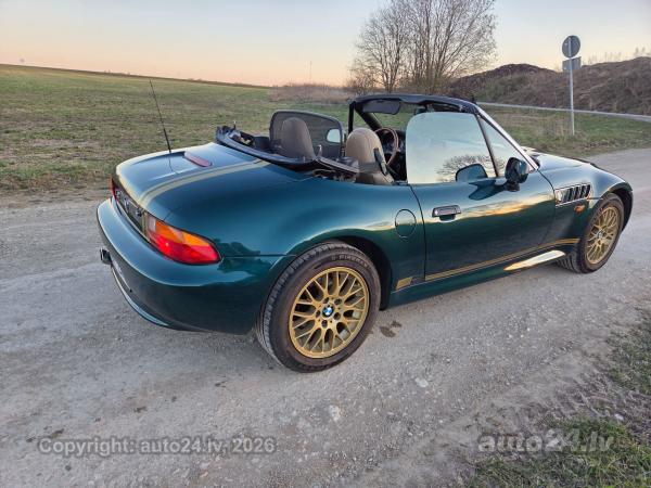 BMW Z3 1997 in Tallinn, with an engine capacity of 1.90 L and mileage of 213 thousand km for 6490 €, photo 5 on AUTOMOTO.COM.LV