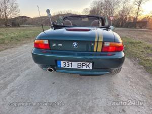 BMW Z3 1997 in Tallinn, with an engine capacity of 1.90 L and mileage of 213 thousand km for 6490 €, photo 7 on AUTOMOTO.COM.LV