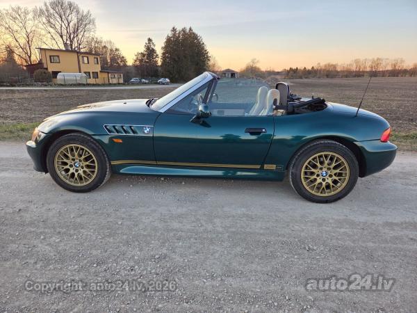 BMW Z3 1997 in Tallinn, with an engine capacity of 1.90 L and mileage of 213 thousand km for 6490 €, photo 7 on AUTOMOTO.COM.LV