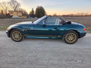 BMW Z3 1997 in Tallinn, with an engine capacity of 1.90 L and mileage of 213 thousand km for 6490 €, photo 8 on AUTOMOTO.COM.LV