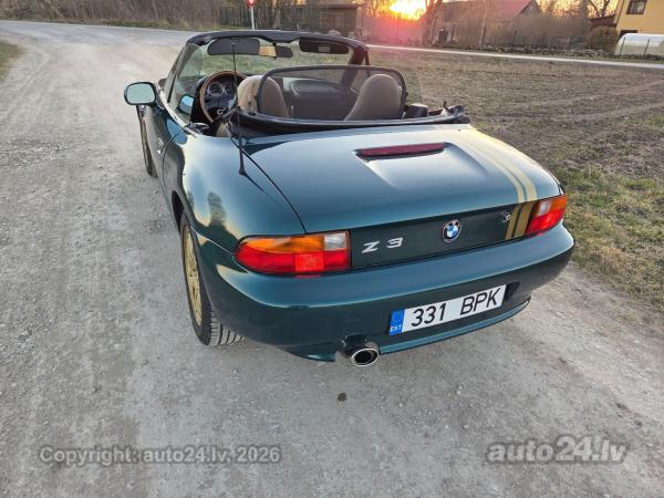 BMW Z3 1997 in Tallinn, with an engine capacity of 1.90 L and mileage of 213 thousand km for 6490 €, photo 8 on AUTOMOTO.COM.LV