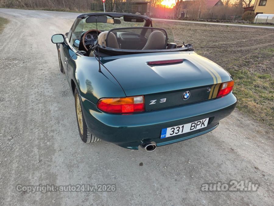 BMW Z3 1997 in Tallinn, with an engine capacity of 1.90 L and mileage of 213 thousand km for 6490 €, photo 9 on AUTOMOTO.COM.LV