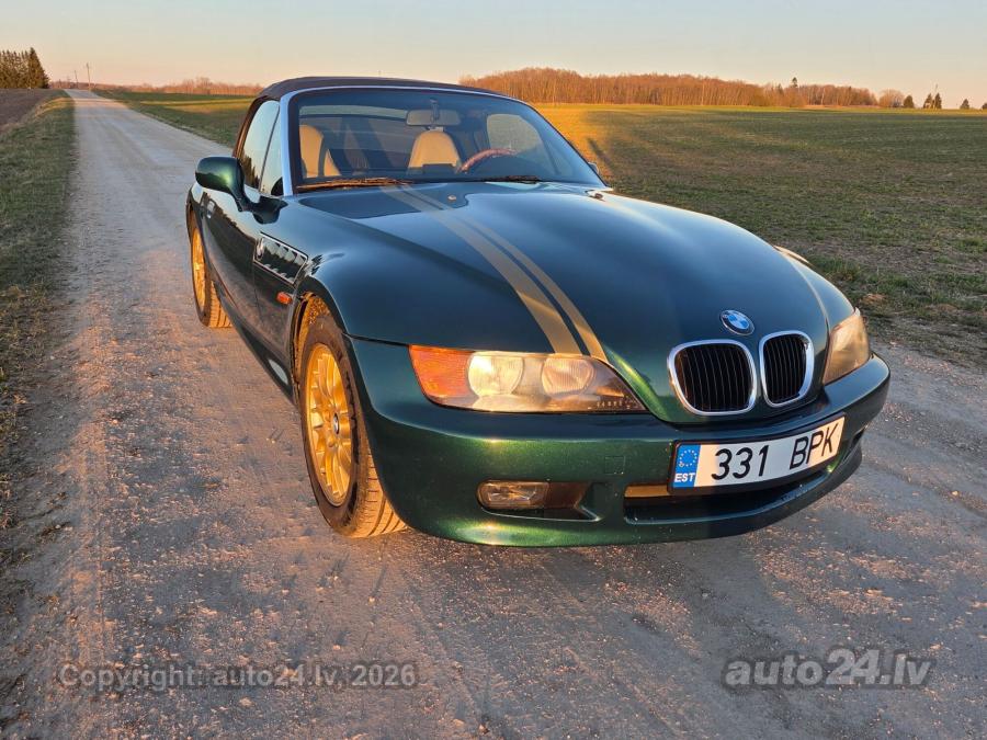 BMW Z3 1997 in Tallinn, with an engine capacity of 1.90 L and mileage of 213 thousand km for 6490 €, photo 10 on AUTOMOTO.COM.LV