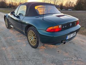 BMW Z3 1997 in Tallinn, with an engine capacity of 1.90 L and mileage of 213 thousand km for 6490 €, photo 11 on AUTOMOTO.COM.LV