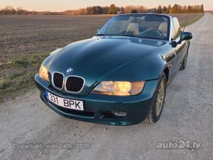 BMW Z3 1997 in Tallinn, with an engine capacity of 1.90 L and mileage of 213 thousand km for 6490 €, photo 12 on AUTOMOTO.COM.LV