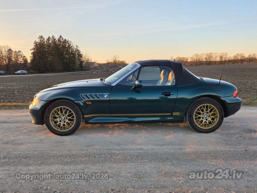 BMW Z3 1997 in Tallinn, with an engine capacity of 1.90 L and mileage of 213 thousand km for 6490 €, photo 13 on AUTOMOTO.COM.LV