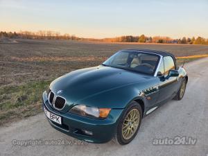 BMW Z3 1997 in Tallinn, with an engine capacity of 1.90 L and mileage of 213 thousand km for 6490 €, photo 14 on AUTOMOTO.COM.LV