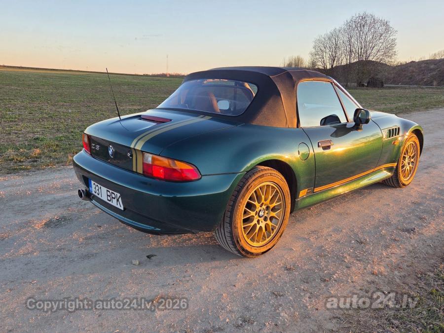 BMW Z3 1997 in Tallinn, with an engine capacity of 1.90 L and mileage of 213 thousand km for 6490 €, photo 15 on AUTOMOTO.COM.LV