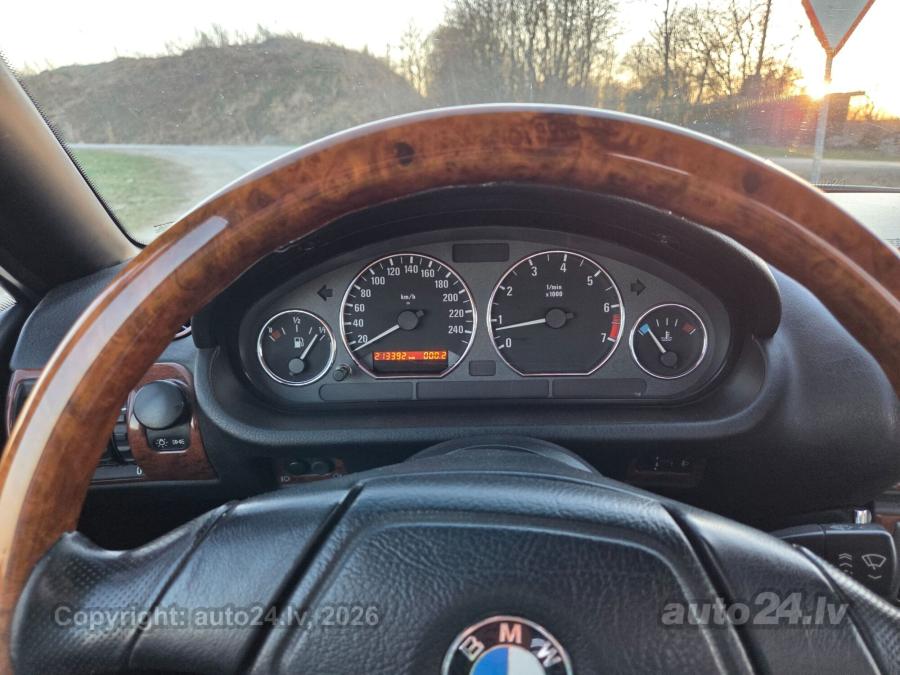 BMW Z3 1997 in Tallinn, with an engine capacity of 1.90 L and mileage of 213 thousand km for 6490 €, photo 16 on AUTOMOTO.COM.LV