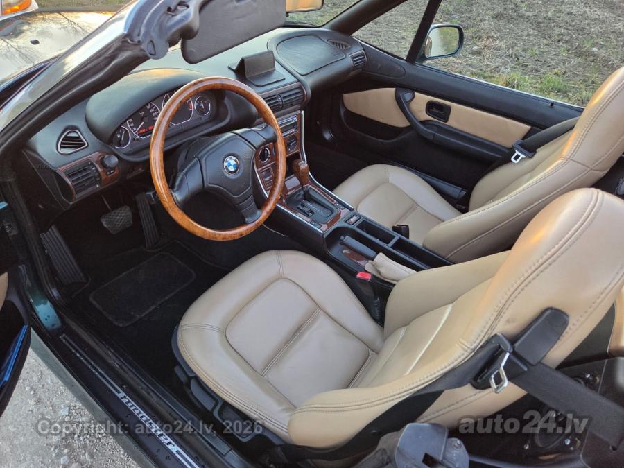 BMW Z3 1997 in Tallinn, with an engine capacity of 1.90 L and mileage of 213 thousand km for 6490 €, photo 17 on AUTOMOTO.COM.LV