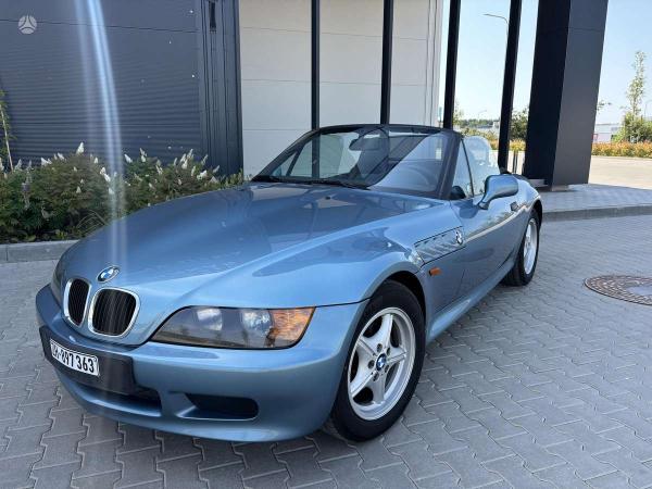 BMW Z3 1997 Viļņa, ar dzinēja tilpumu 1.90 L un nobraukumu 190 tūkst. km par 6650 €, foto 1 vietnē AUTOMOTO.COM.LV