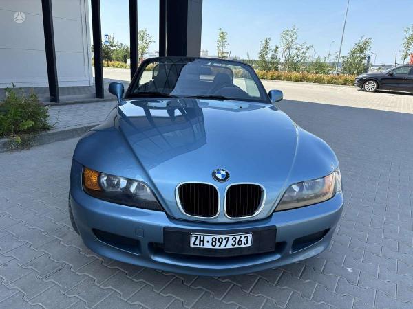 BMW Z3 1997 Viļņa, ar dzinēja tilpumu 1.90 L un nobraukumu 190 tūkst. km par 6650 €, foto 2 vietnē AUTOMOTO.COM.LV