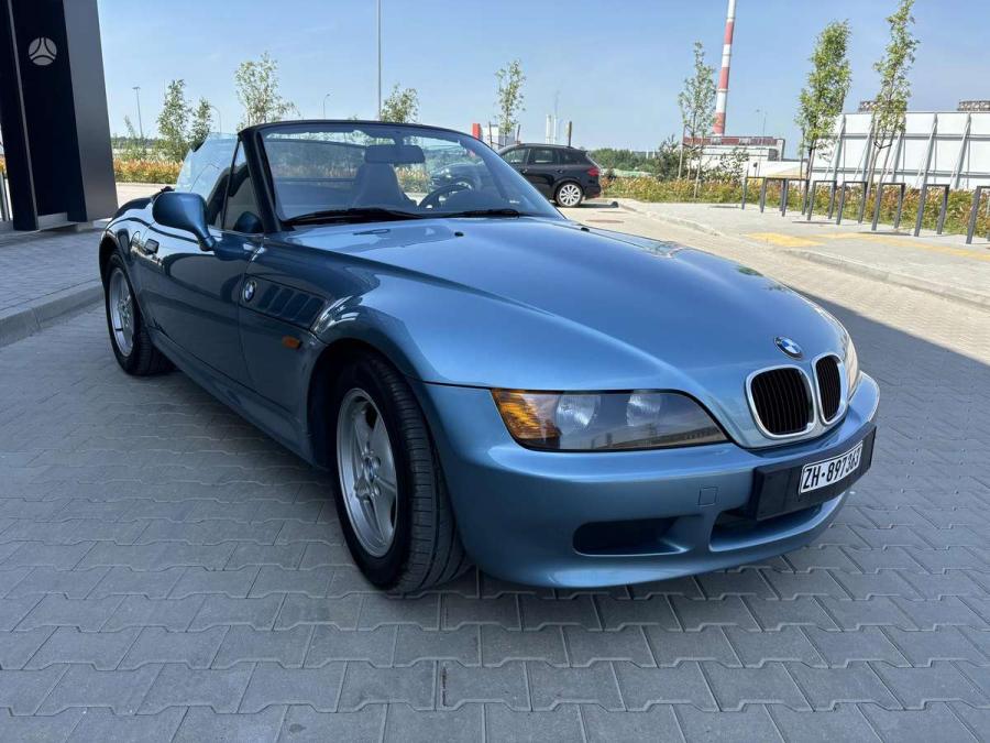 BMW Z3 1997 in Vilnius, with an engine capacity of 1.90 L and mileage of 190 thousand km for 6650 €, photo 4 on AUTOMOTO.COM.LV