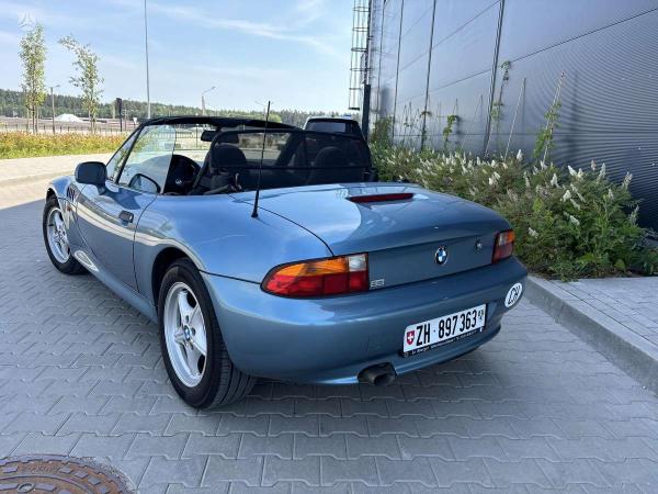BMW Z3 1997 Viļņa, ar dzinēja tilpumu 1.90 L un nobraukumu 190 tūkst. km par 6650 €, foto 4 vietnē AUTOMOTO.COM.LV