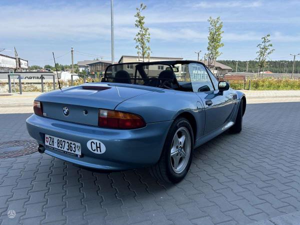 BMW Z3 1997 Viļņa, ar dzinēja tilpumu 1.90 L un nobraukumu 190 tūkst. km par 6650 €, foto 5 vietnē AUTOMOTO.COM.LV