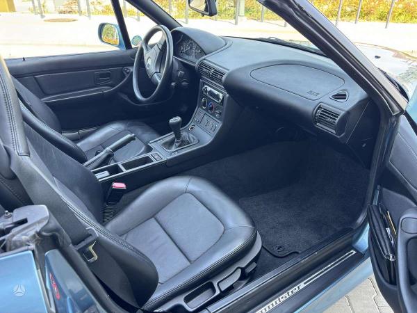 BMW Z3 1997 Viļņa, ar dzinēja tilpumu 1.90 L un nobraukumu 190 tūkst. km par 6650 €, foto 6 vietnē AUTOMOTO.COM.LV