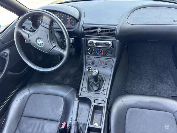 BMW Z3 1997 Viļņa, ar dzinēja tilpumu 1.90 L un nobraukumu 190 tūkst. km par 6650 €, foto 7 vietnē AUTOMOTO.COM.LV