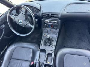 BMW Z3 1997 in Vilnius, with an engine capacity of 1.90 L and mileage of 190 thousand km for 6650 €, photo 8 on AUTOMOTO.COM.LV