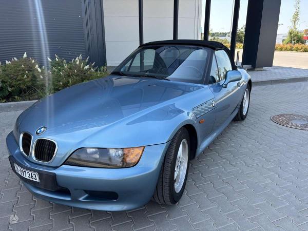 BMW Z3 1997 Viļņa, ar dzinēja tilpumu 1.90 L un nobraukumu 190 tūkst. km par 6650 €, foto 9 vietnē AUTOMOTO.COM.LV