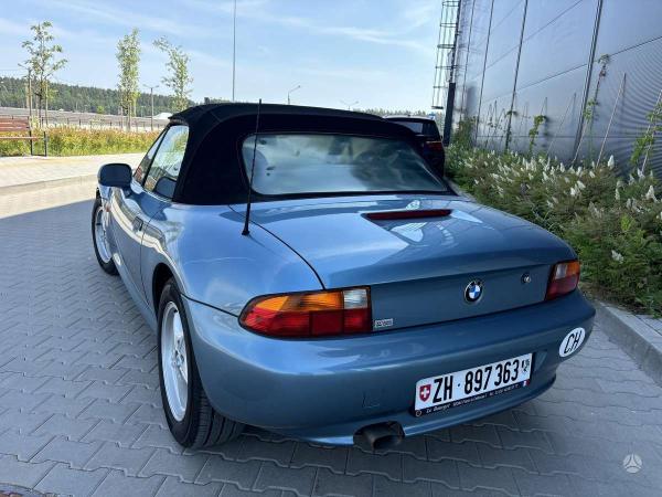BMW Z3 1997 Viļņa, ar dzinēja tilpumu 1.90 L un nobraukumu 190 tūkst. km par 6650 €, foto 10 vietnē AUTOMOTO.COM.LV