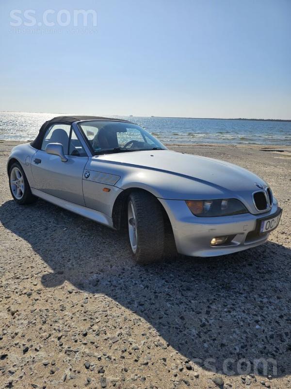 BMW Z3 1998 in Liepaja, with an engine capacity of 1.80 L and mileage of 252 thousand km for 5200 €, photo 1 on AUTOMOTO.COM.LV