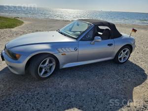 BMW Z3 1998 Liepāja, ar dzinēja tilpumu 1.80 L un nobraukumu 252 tūkst. km par 5200 €, foto 3 vietnē AUTOMOTO.COM.LV