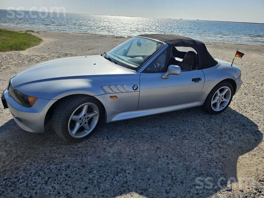 BMW Z3 1998 Liepāja, ar dzinēja tilpumu 1.80 L un nobraukumu 252 tūkst. km par 5200 €, foto 3 vietnē AUTOMOTO.COM.LV