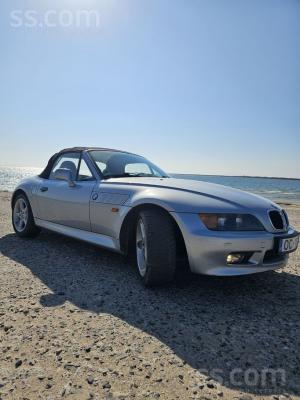 BMW Z3 1998 Liepāja, ar dzinēja tilpumu 1.80 L un nobraukumu 252 tūkst. km par 5200 €, foto 4 vietnē AUTOMOTO.COM.LV