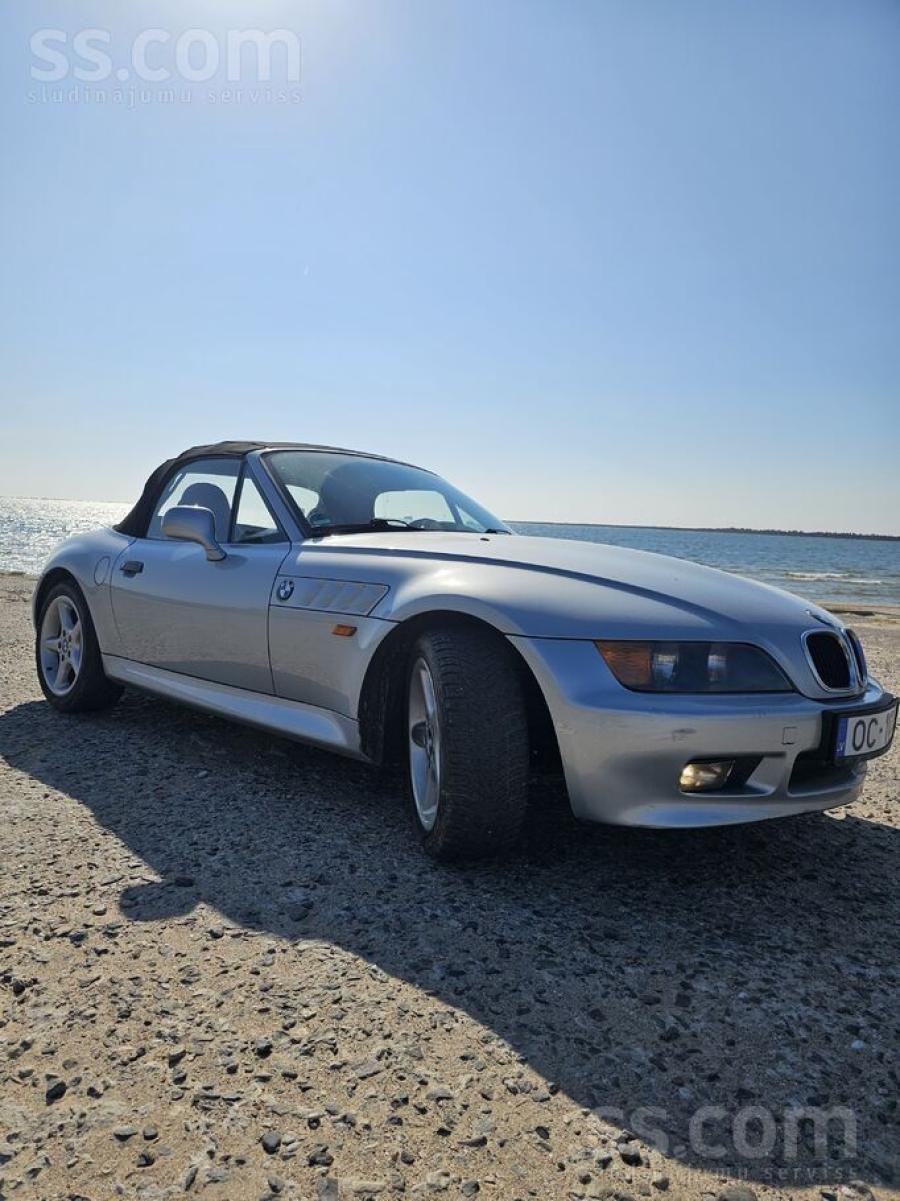 BMW Z3 1998 Liepāja, ar dzinēja tilpumu 1.80 L un nobraukumu 252 tūkst. km par 5200 €, foto 4 vietnē AUTOMOTO.COM.LV