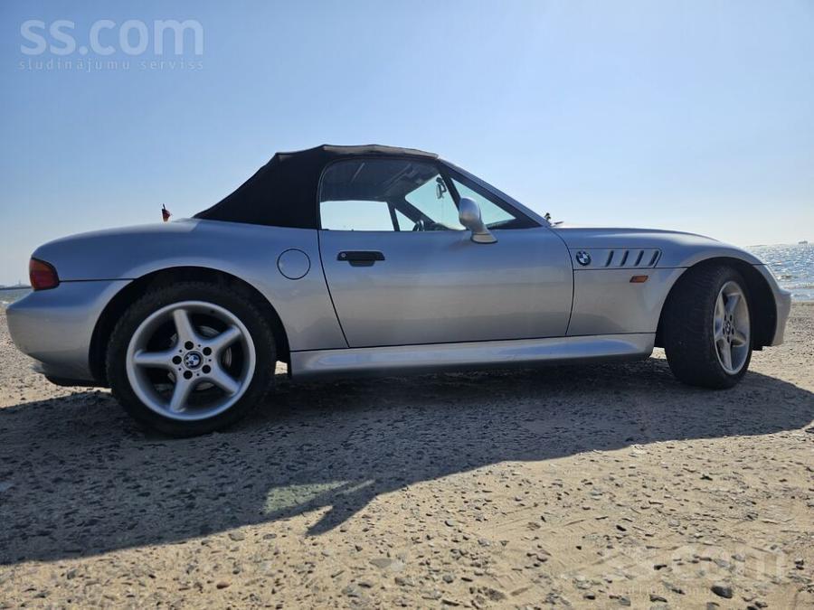 BMW Z3 1998 Liepāja, ar dzinēja tilpumu 1.80 L un nobraukumu 252 tūkst. km par 5200 €, foto 5 vietnē AUTOMOTO.COM.LV