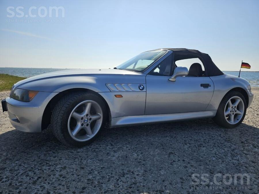 BMW Z3 1998 Liepāja, ar dzinēja tilpumu 1.80 L un nobraukumu 252 tūkst. km par 5200 €, foto 6 vietnē AUTOMOTO.COM.LV