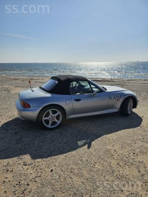 BMW Z3 1998 Liepāja, ar dzinēja tilpumu 1.80 L un nobraukumu 252 tūkst. km par 5200 €, foto 7 vietnē AUTOMOTO.COM.LV