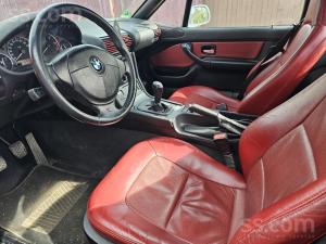 BMW Z3 1998 Liepāja, ar dzinēja tilpumu 1.80 L un nobraukumu 252 tūkst. km par 5200 €, foto 8 vietnē AUTOMOTO.COM.LV